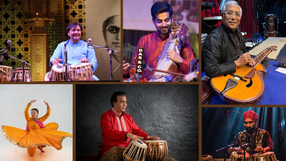 Leicester Raga Rhythms: Kathak, Indian Slide Guitar & Tabla Duet ...